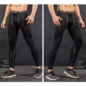 MM Electronicles | Pants | Compression Pants Men Base Layer Sports ...